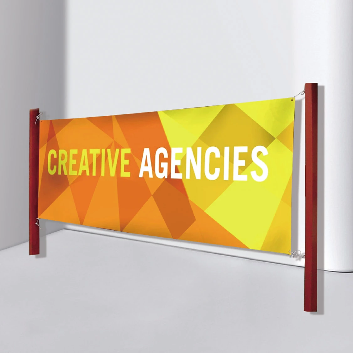 Polyester Flag Fabric/Material, Frontlit Fabric AA121S | JC Media